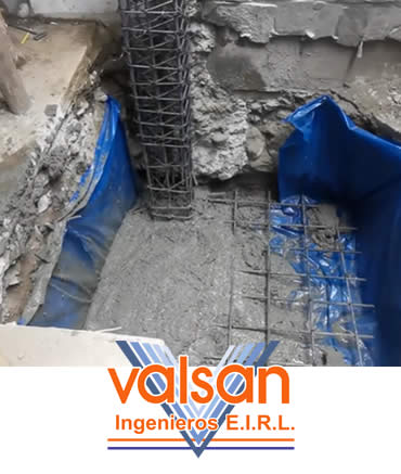 VALSAN | INGENIEROS E.I.R.L. | PROYECTOS