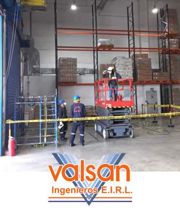 VALSAN | INGENIEROS E.I.R.L. | INICIO