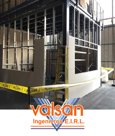 VALSAN | INGENIEROS E.I.R.L. | PROYECTOS