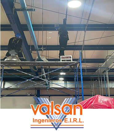 VALSAN | INGENIEROS E.I.R.L. | PROYECTOS